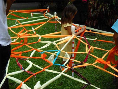 Weave, knot and play